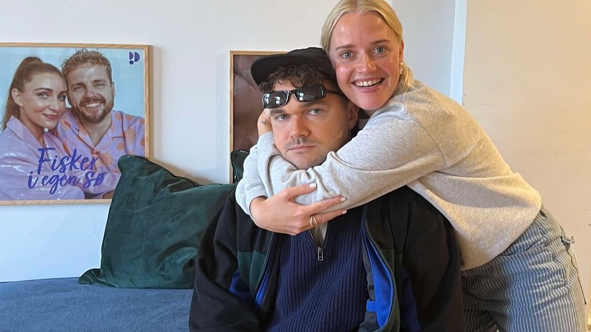 Ruben Søltoft gæst i "Akavet, Emma" inden sin første optræden i ...