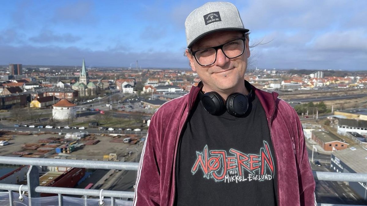 Spøgelsesjæger kendt fra TV2 Nord udgiver på torsdag to ungdomsbøger