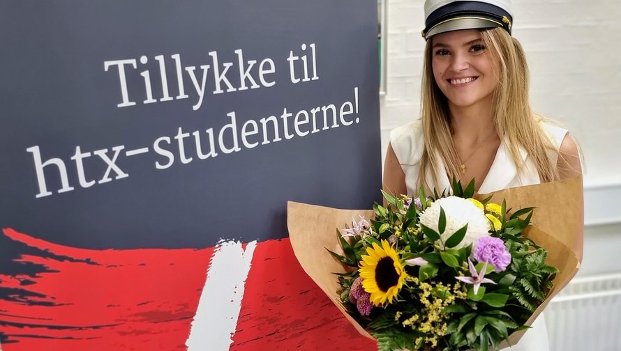 Årets første student hos HTX Frederikshavn
