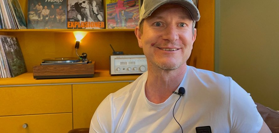 Debutalbum på vinyl fra Jesper Nielsen Band