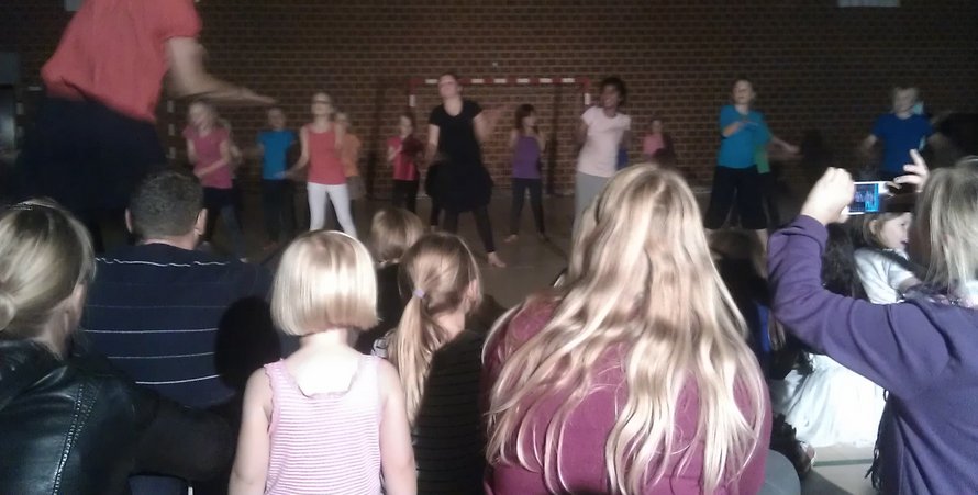 Fødselsdagsfest på Frydenstrandskolen
