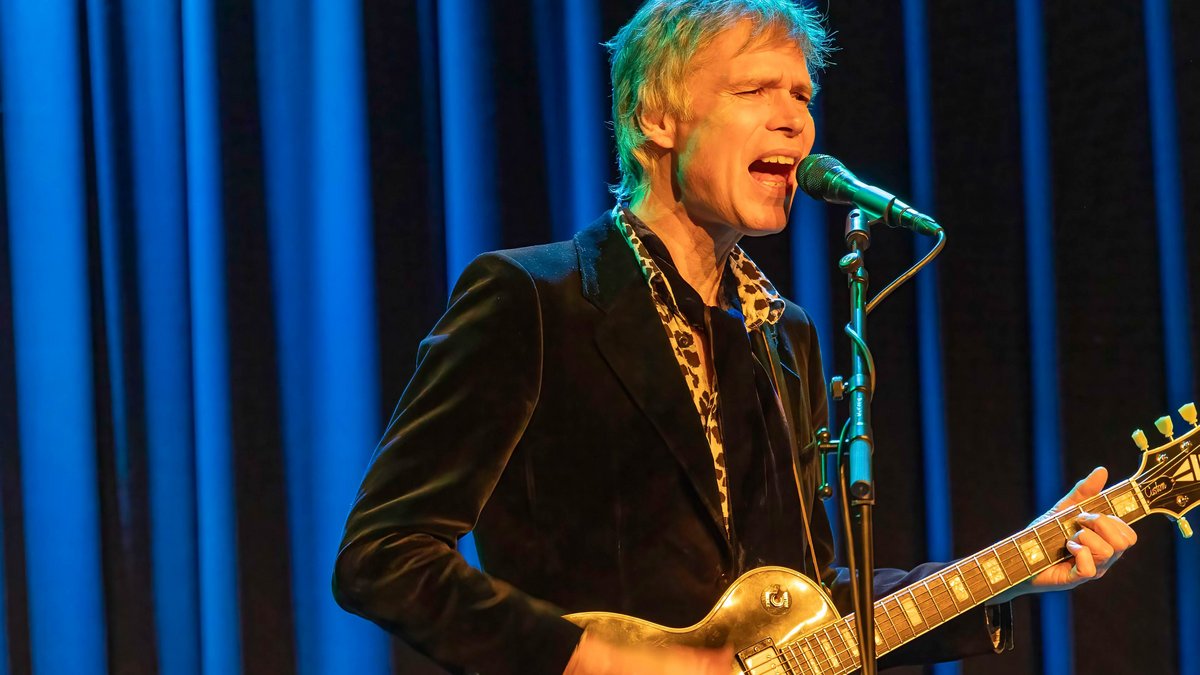 En fantastisk aften i Maskinhallen med Dissing og Las