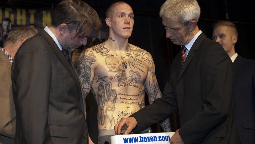 Torben Keller med jysk besindighed klar til kamp