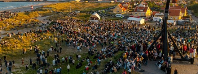 Sankt Hans-fester gennemføres uden bål