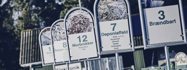 I morgen må lige tal besøge genbrugspladsen