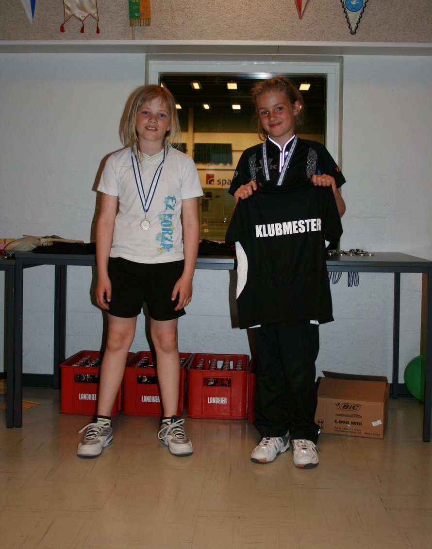 Klubmestre kåret i Fr.havn Badmintonklub