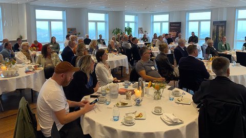 Hassan Torabi besøger Frederikshavn på søndag: Never give up hope