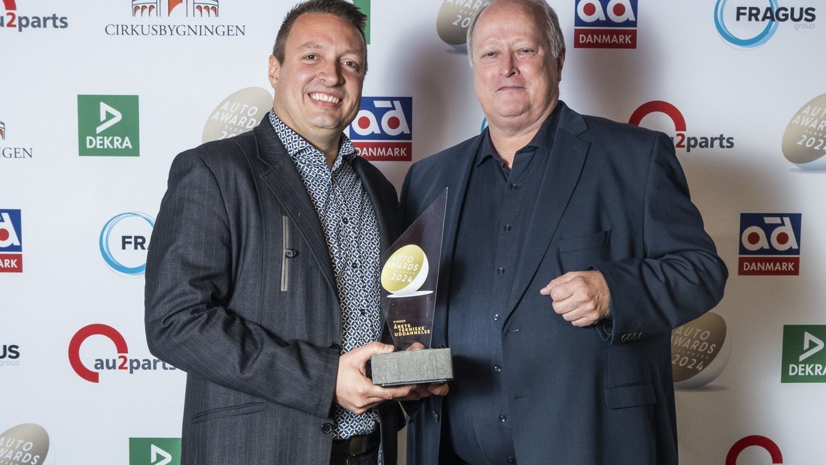 Autobranchens Udviklingscenter vinder stor pris – igen