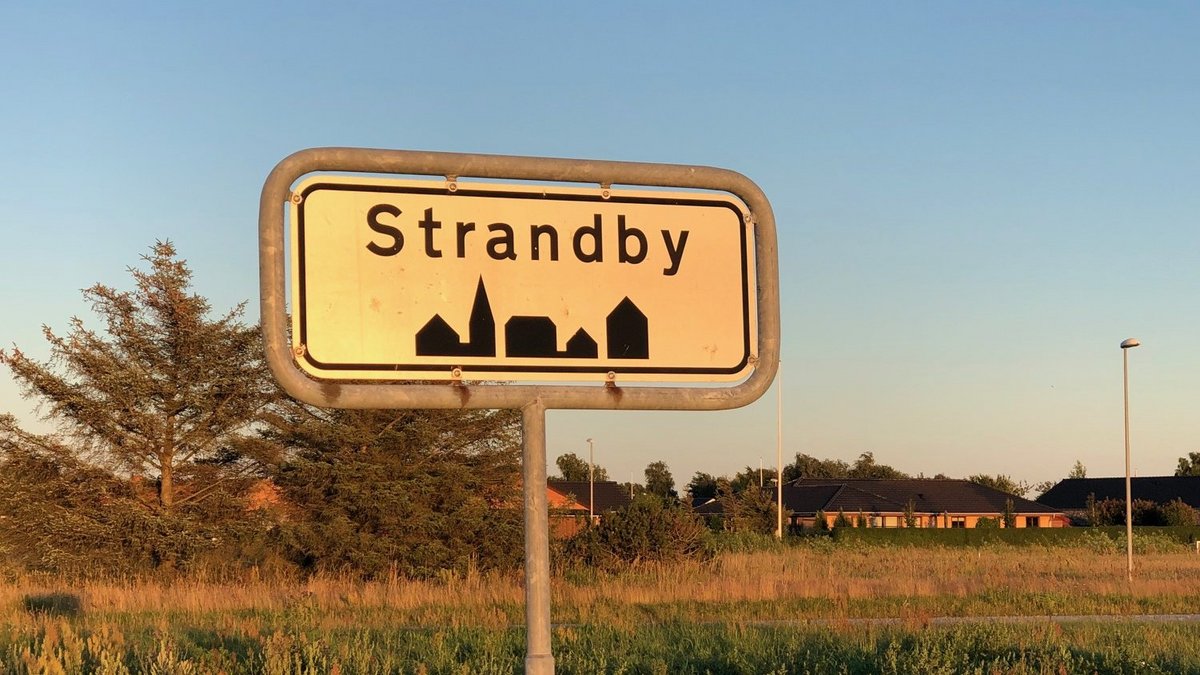 Jannie Lundby arrangerer "Strandby for Børnecancerfonden"