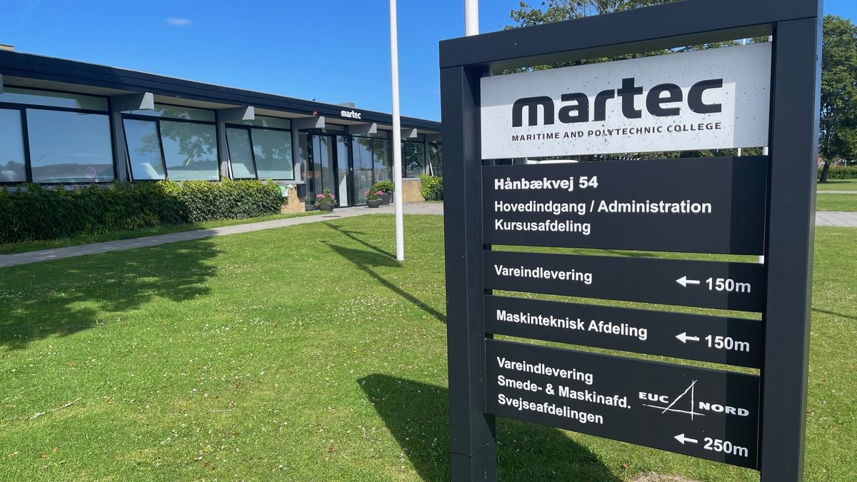 MARTEC inviterer til åbent hus på torsdag 6. november