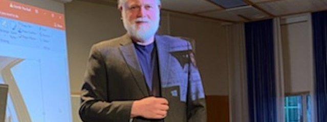 Esben Dalgaard satte livet i perspektiv på The Reef