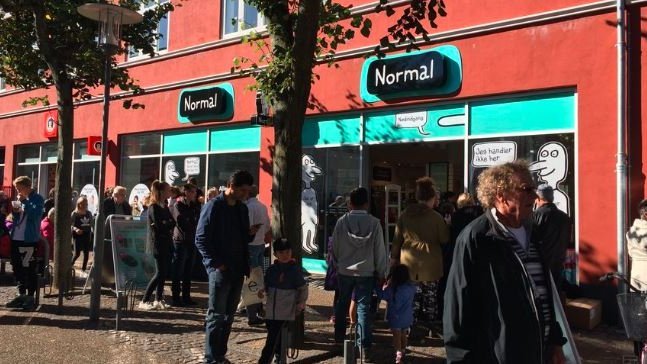 NORMAL åbner endnu en butik i Frederikshavn - denne gang ved Løvbjerg