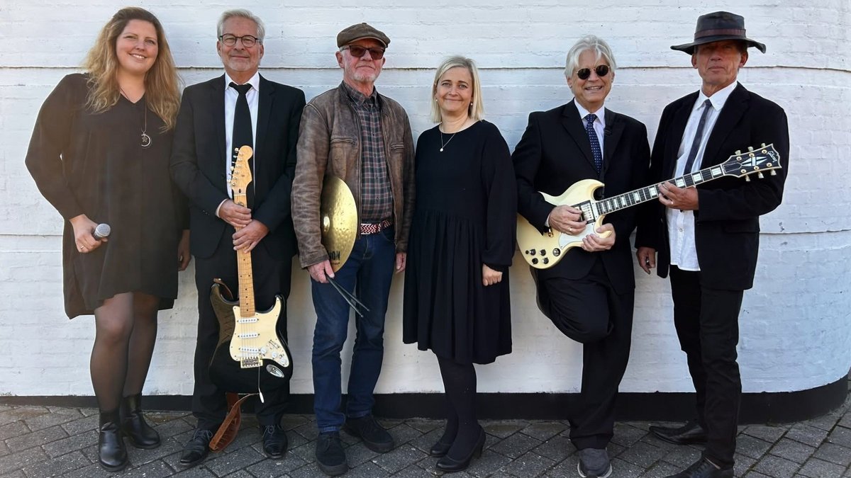Dobbeltkoncert i Strandby med nostalgi fra 50'erne, 60'erne og 70'erne