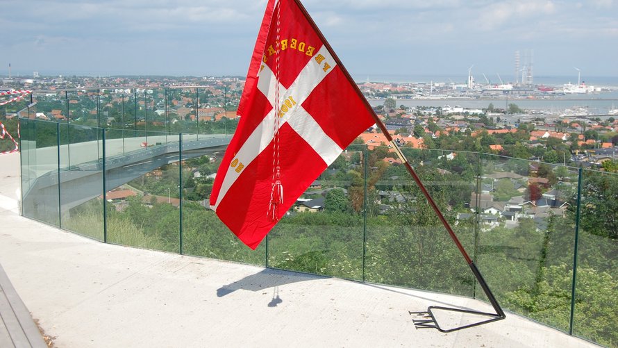 Alsang med Frederikshavn Mandskor ved Møllehuset