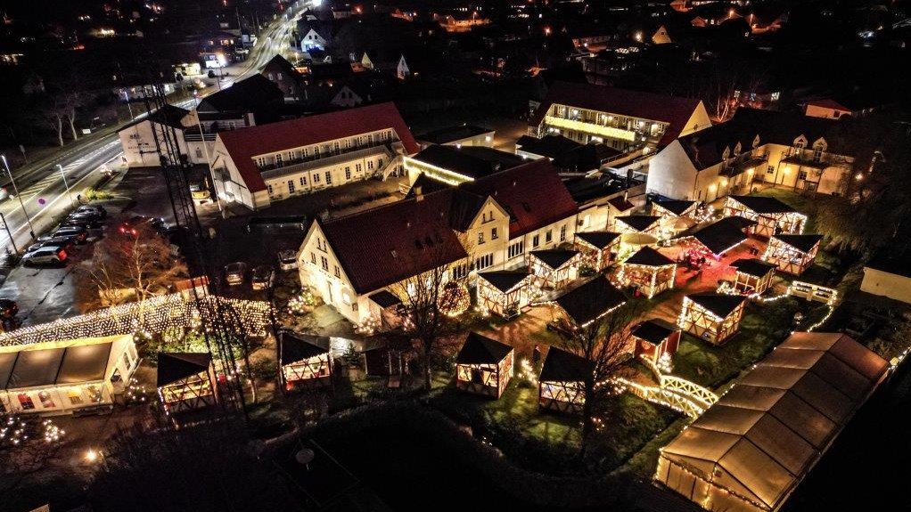 Juletradition har fået fodfæste i det gamle fiskerleje