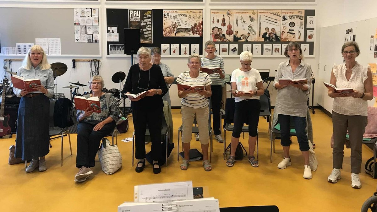 Lungekoret har skiftet navn til Sundhedskoret