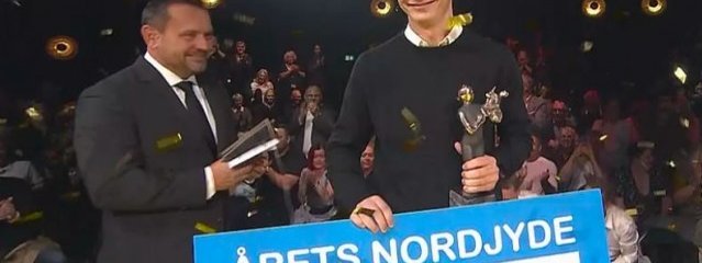 17-årige Alexander fra Elling blev Årets Nordjyde