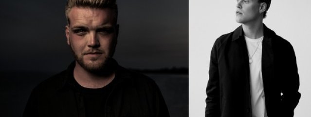 Jacob Dinesen og Hjalmer til Rock i Frederikshavn