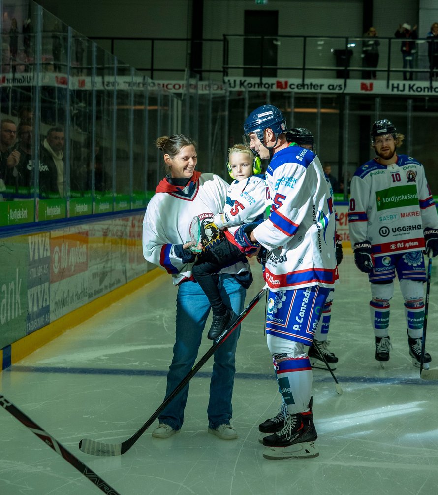 Tadeas Galansky var en levende mur: 1-0 til WH