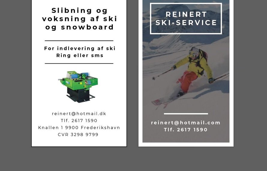 Thomas Reinert åbner ny virksomhed på mandag