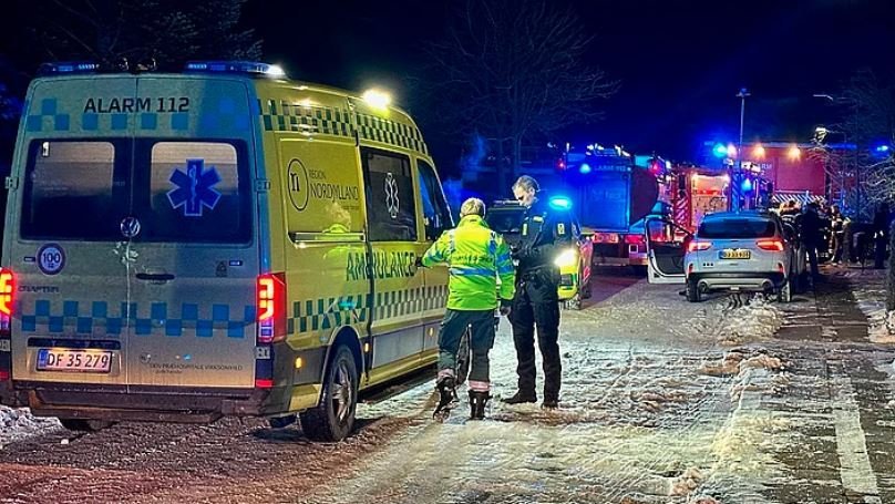Brand i Dybvad: Ældre ægtepar reddet ud, men de var ikke ved bevidsthed