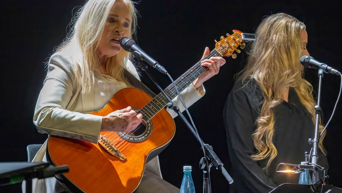 Gemte og kendte sange med Anne Linnet i Det Musiske Hus