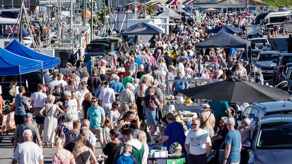 Sjov på Strandby Havn sætter igen ny publikumsrekord
