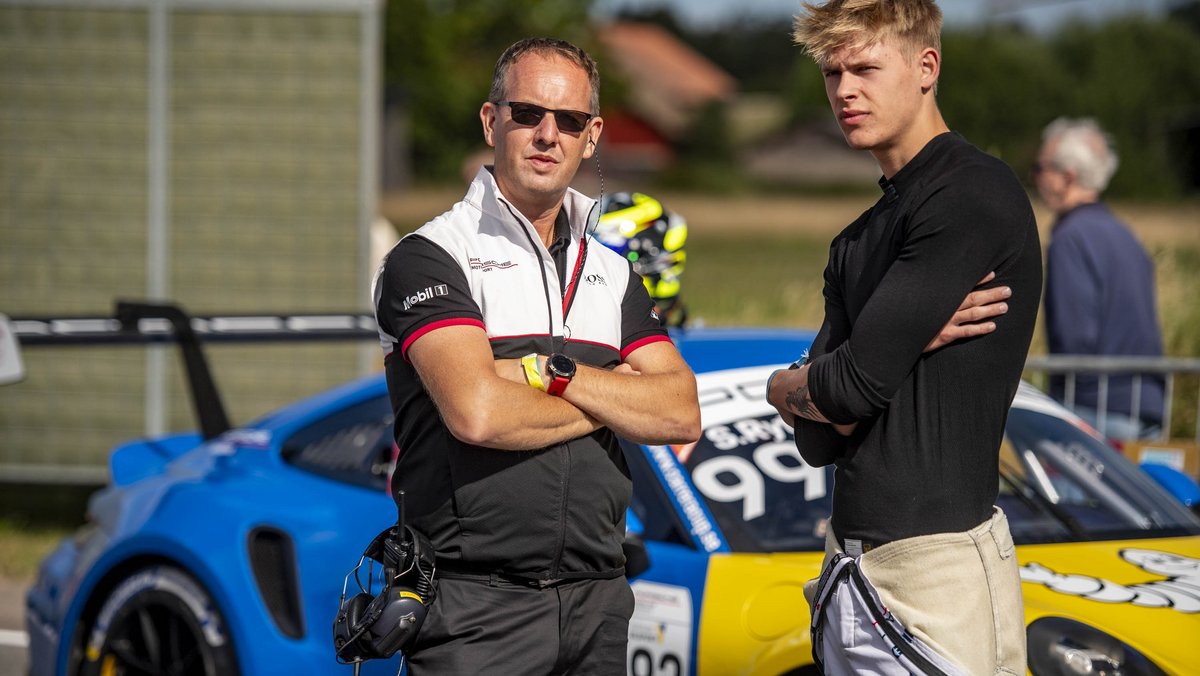 Sjetteplads til Silas Rytter i gæsteoptræden i Porsche i Sverige