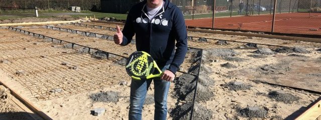 Frederikshavn Tennisklub udvider med padel-bane