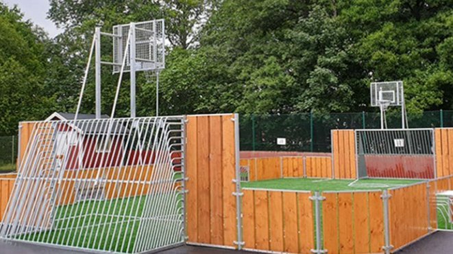 Skal der gives tilskud til multibane ved legepladsen og købmanden i ...