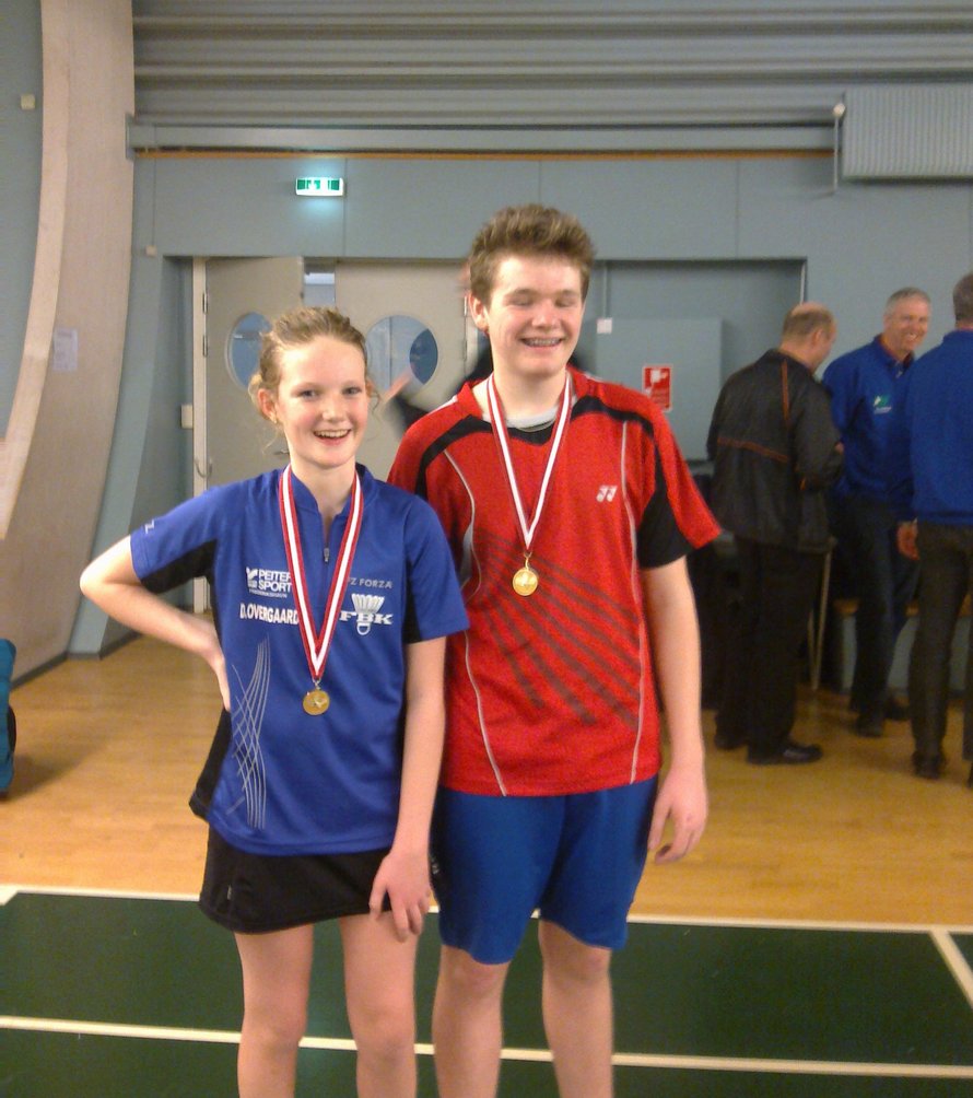 Ditte Munk Overgaard vinder jysk mesterskab