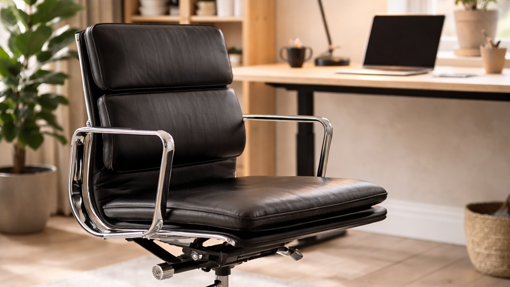 Form og funktion i perfekt balance: Eames kontorstol