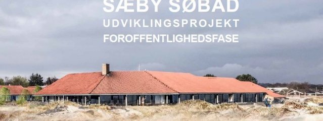 Sæby Søbad: Vil bygge 23 boliger i centerbygning
