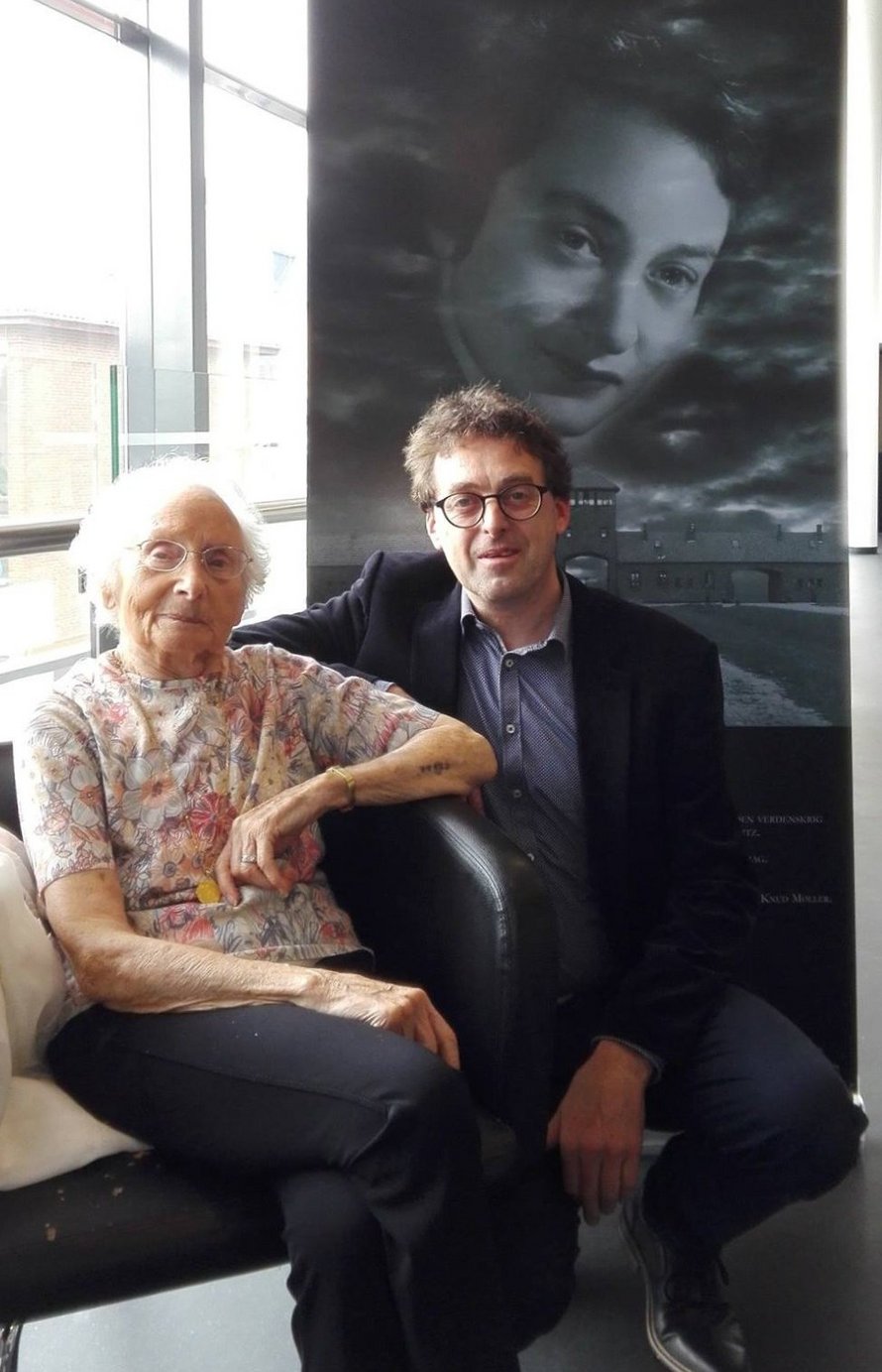 Arlette overlevede dødslejren Auschwitz