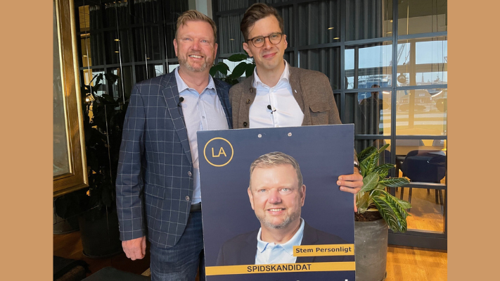 Alex Vanopslagh vil være glad for ét mandat i Frederikshavn Kommune