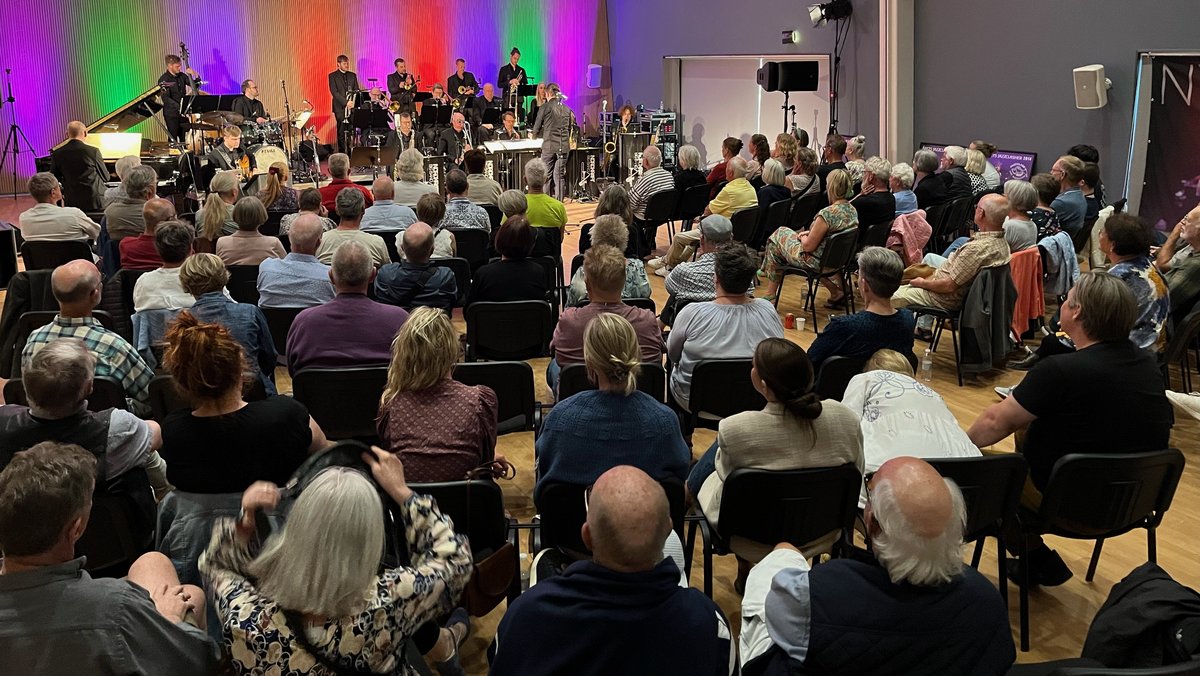 Solen skinnede på Sæby Jazzfestival 2024