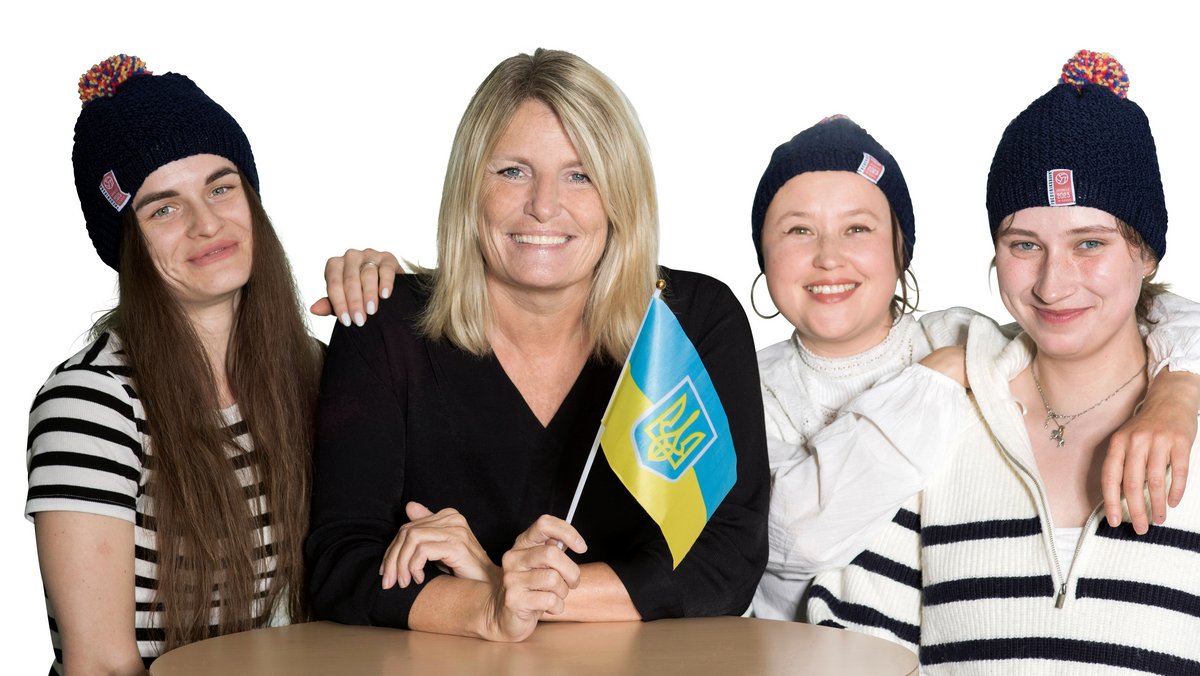 Vær med til at bakke Ukraine op under VM i håndbold i Arena Nord