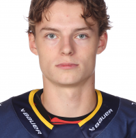 17-årige Oscar Mølgaard debuterede i aften i SHL