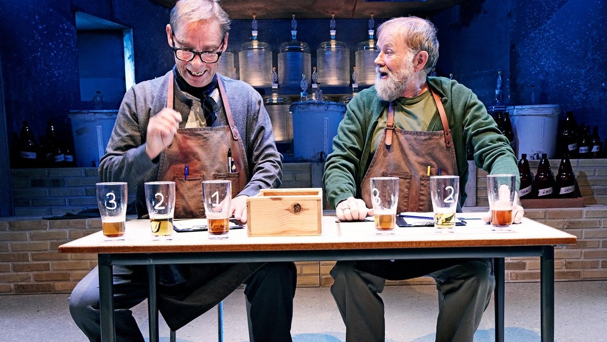 Oplev Thomas Mørk og Jesper Asholt i Det Musiske Hus