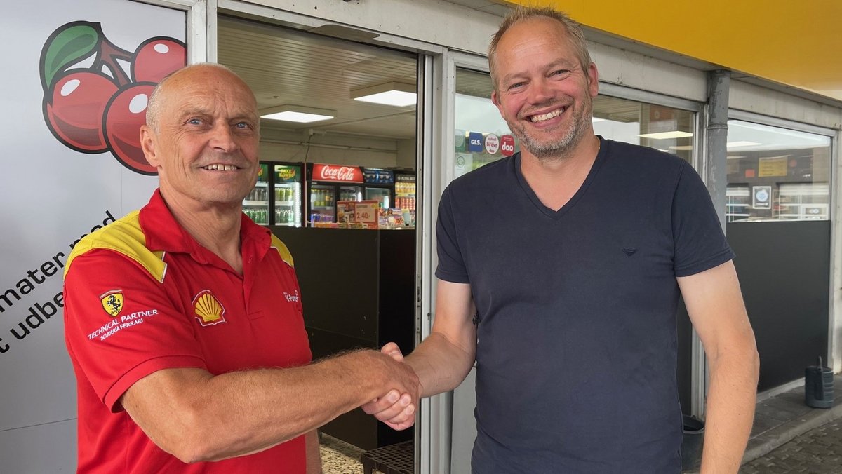 Mike Grey åbner Tanken Bangsbostrand, når Ole Pahl går på pension