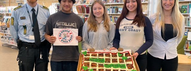 Jonas’ design bliver logo på indsats mod stoffer