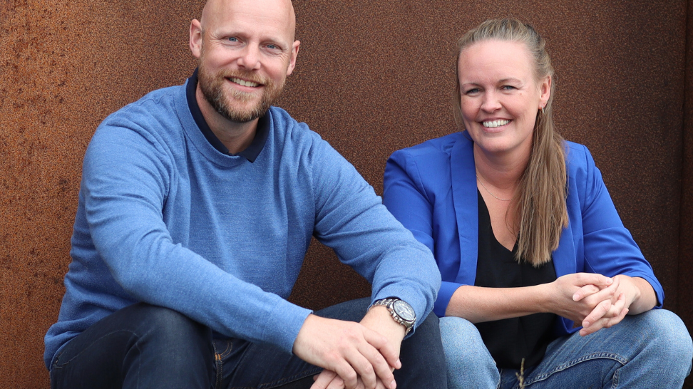 To morgenmøder i Kattegat Silo: Begge handler om LinkedIn