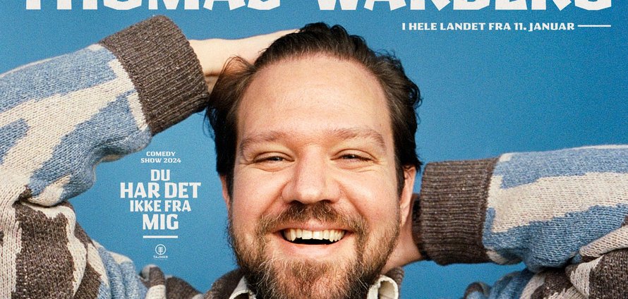 Thomas Warberg tilbage i Det Musiske Hus i 2024