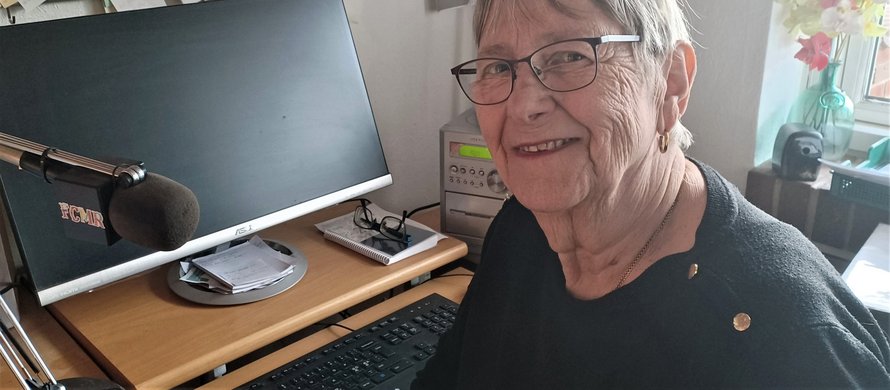 Betty Rode har mødt et hav af kendte mennesker