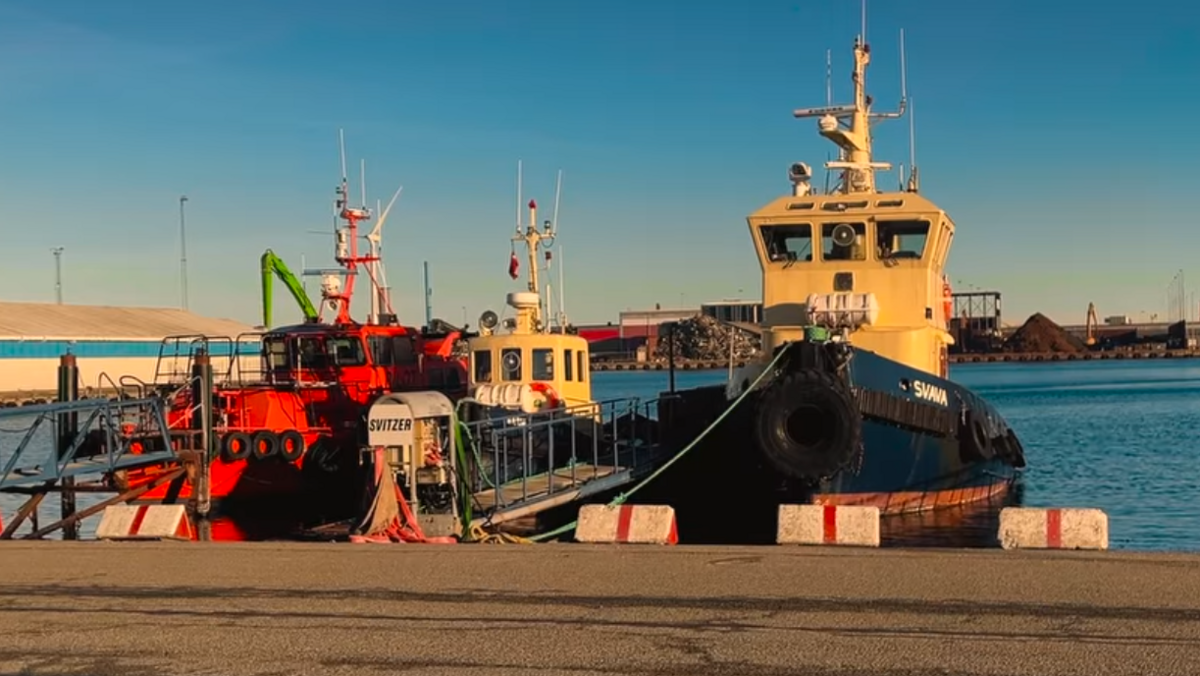 Varmen fra solen, og lyden af vandet gjorde mig helt rolig