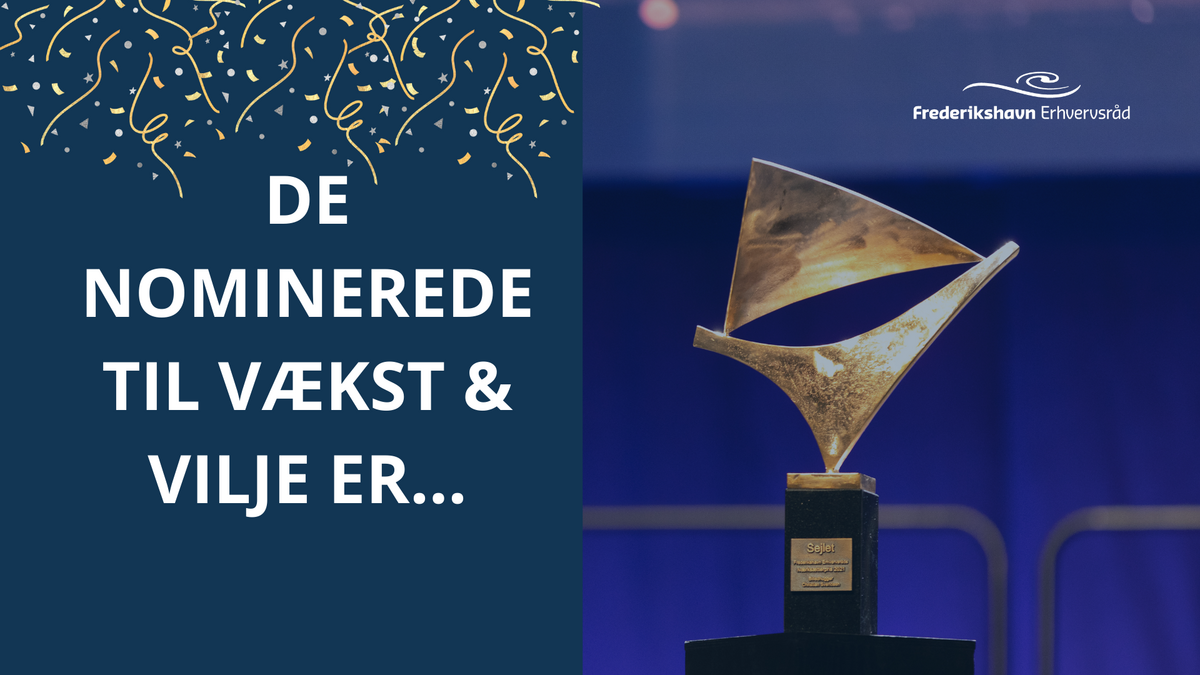 Vækst & Vilje: 12 nominerede virksomheder og iværksættere