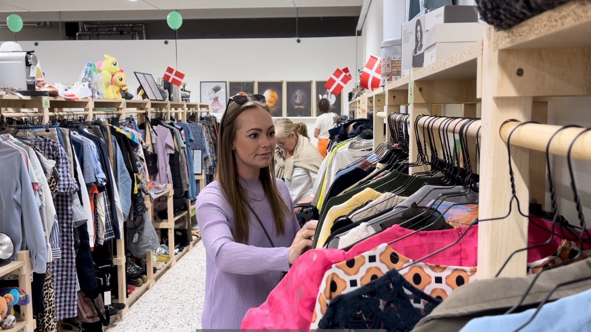 Kirppu Loppesupermarked åbnede sin 26. butik - den ligger i Frederikshavn