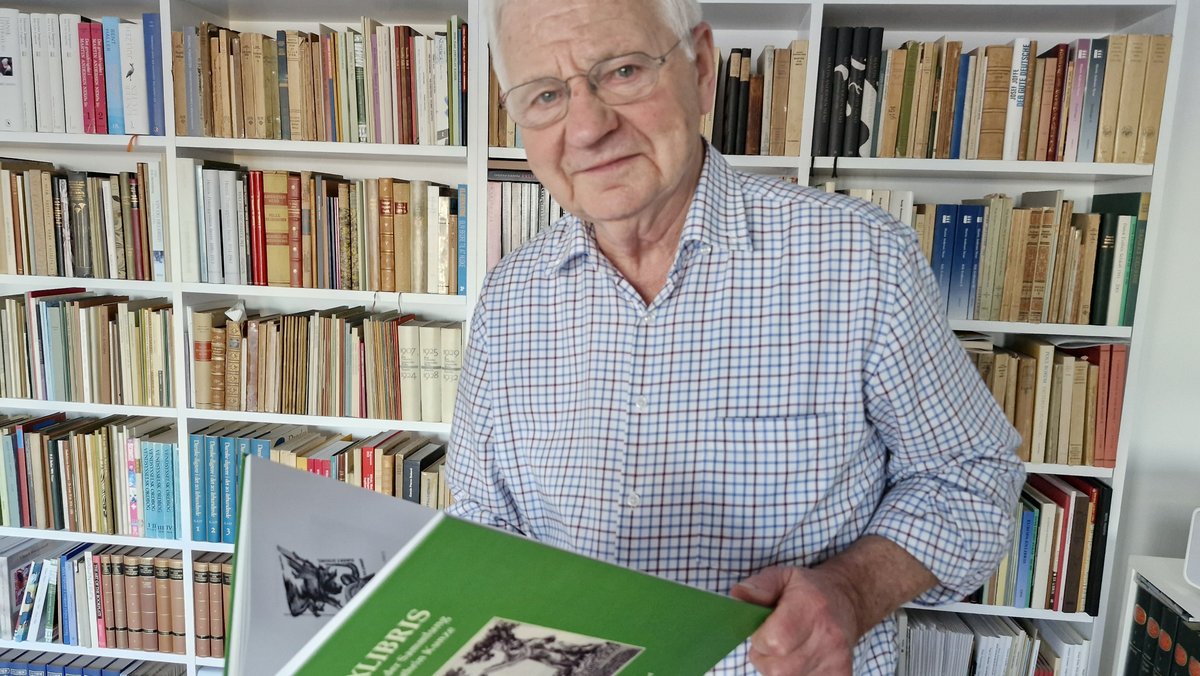 Exlibris-samleren Klaus Rödel går til bekendelse om få dage