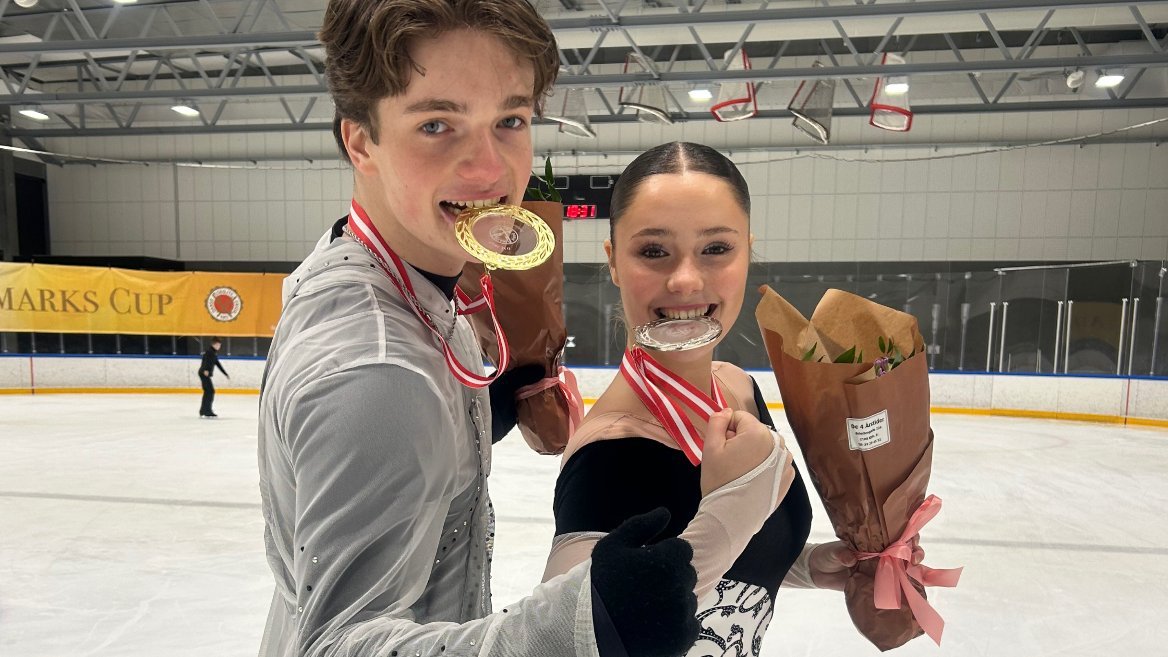 Succes, nerver og medaljer: SOS-løbere imponerede ved DM i København