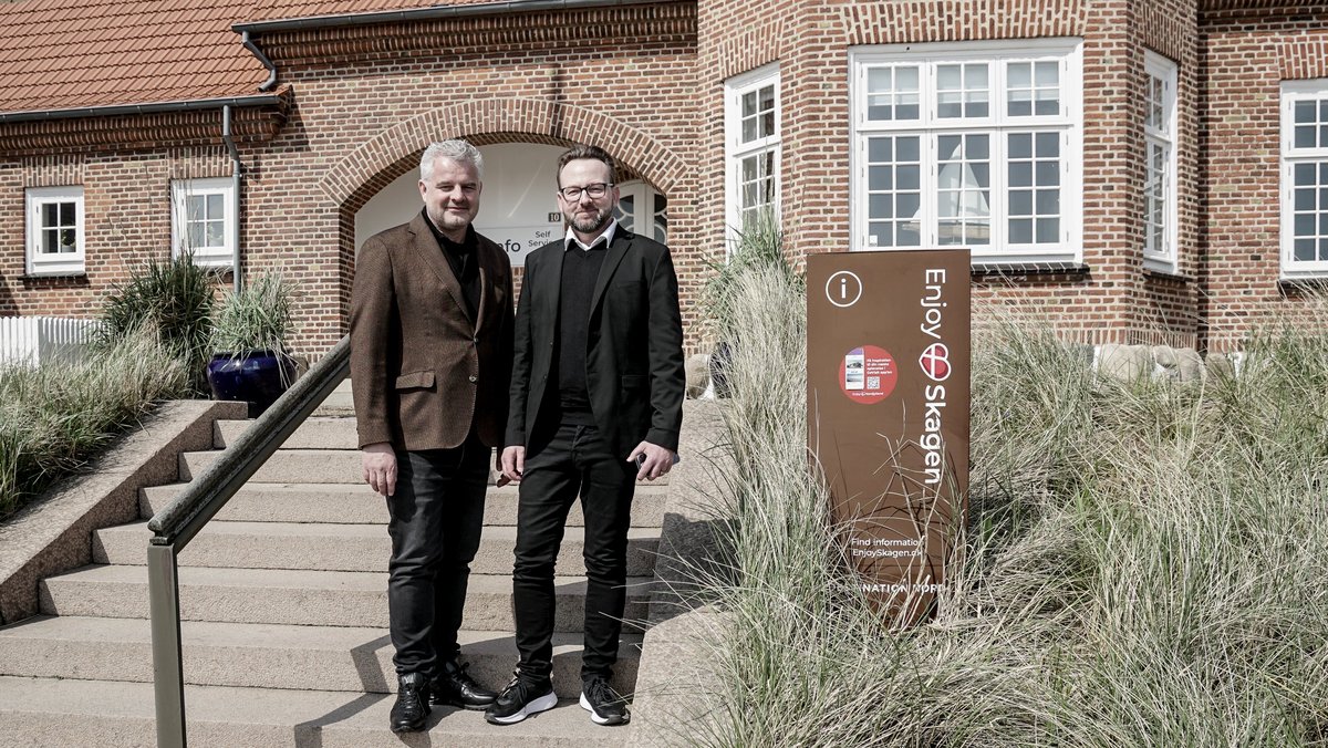 Toppen af Danmark og Destination NORD i nyt samarbejde i Skagen